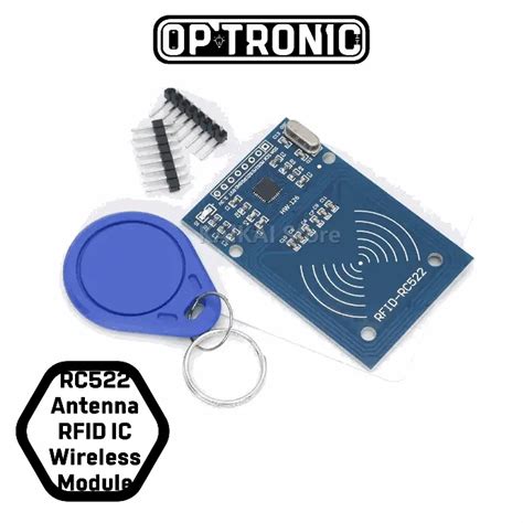 Mfrc522 Rfid Module Readwrite 1356mhz Op Tronic