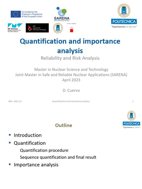 06 Quantification Pdf Reliability Engineering Applied Mathematics