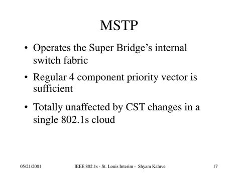 PPT Multiple Spanning Trees PowerPoint Presentation Free Download ID