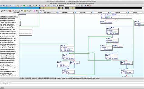 Ida Pro 92 强大mac反汇编器、反编译软件 Mac软件之家