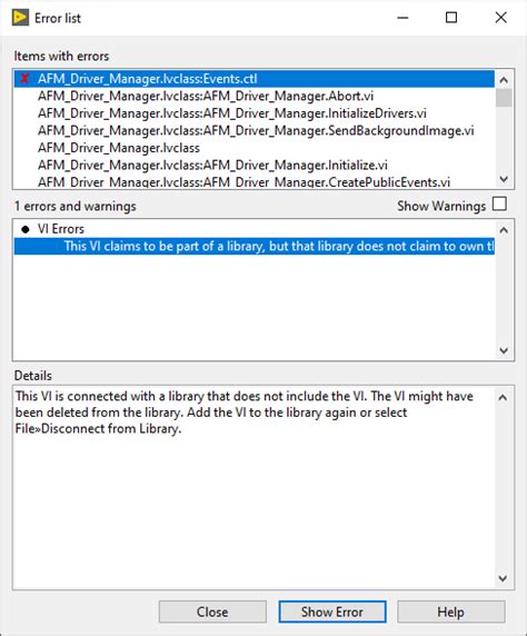 Eventctl Error · Issue 32 · Levylabpittafm Lithography · Github