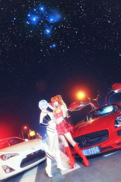 【cos】eva赛车娘 Cos与车模结合的完美解决方案 96楼