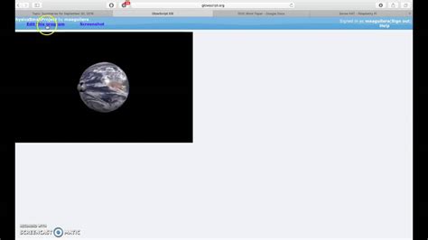 glowscript moon rotating around the earth youtube