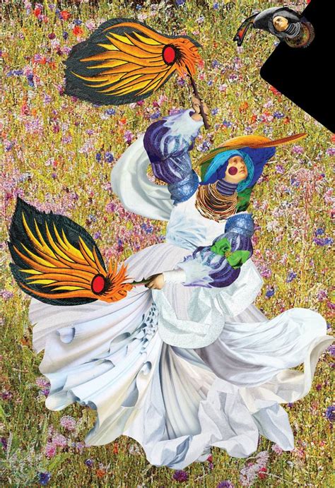 Dance Of Seduction Performed By An Air Actor Of Kabuki During A Ceremonial Crowned In The Royal