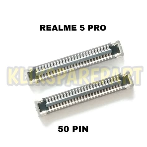 Jual Konektor Mainboard Realme 5 Pro Soket Main Board Lcd FPC 50 Pin Shopee Indonesia