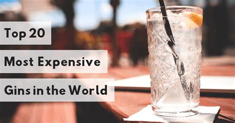 Most Expensive Gin Brands At Emma Sparks Blog