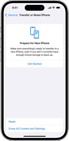 How To Factory Reset Your IPhone Public AU