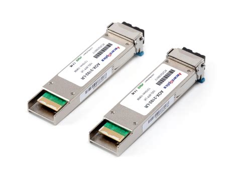 Dwdm Tunable 10g Xfp Module Xfp Transceiver 10x Fc Telcom Oc192 Stm 64