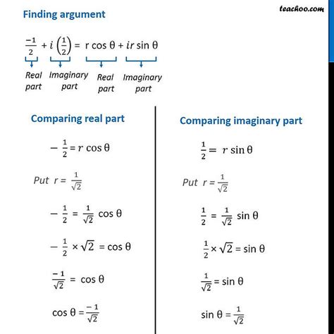 Question 6 Find Modulus Argument Of 1 2i1 3i