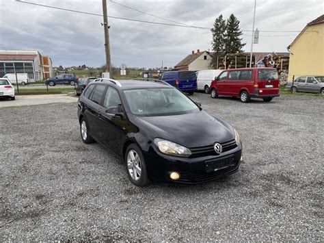 Vw Golf 6 Variant 16 Tdi Match 2012 God