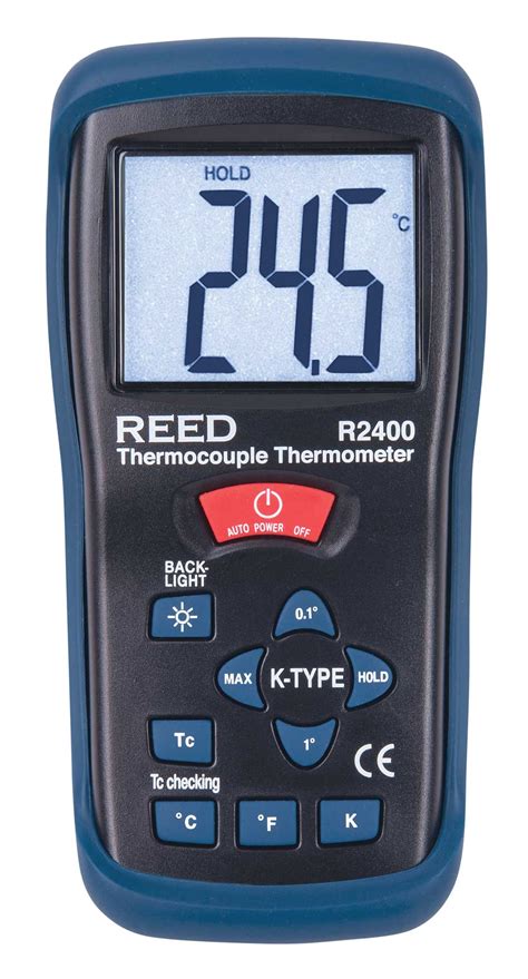 Extech Ea11a Easyview® Type K Single Input Thermometer Calright