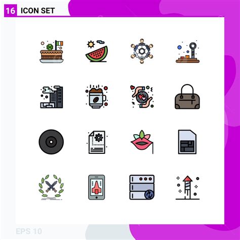 Ui Set Vector Art Png Set Of 16 Modern Ui Icons Symbols Signs For Game Design Pollution Cake