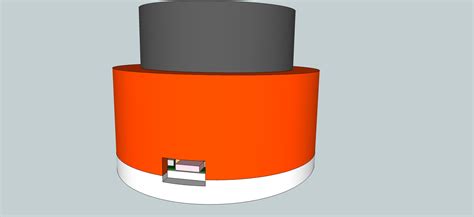 Media Control Volume Knob Base With Holder For A Pro Micro By Chopsuwe