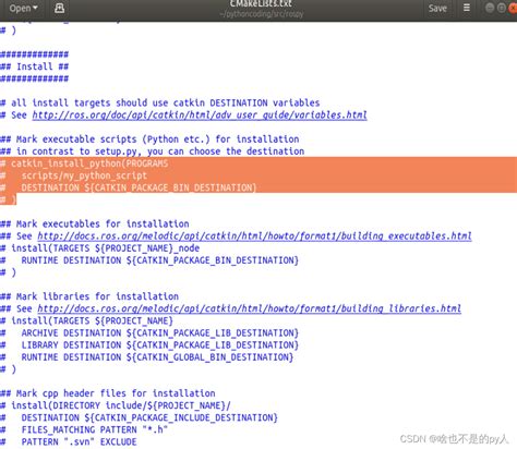 Ros 编译运行c、python（二）ros C编程 Csdn博客