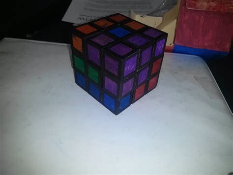 Build The Future Puzzle Cube Challenge Part 3
