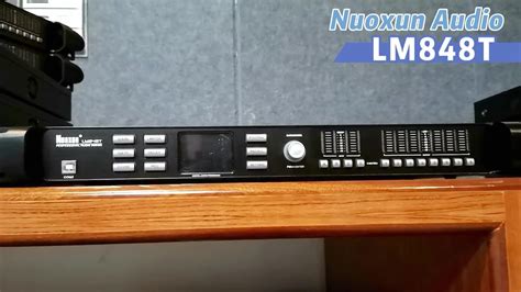 Dsp Audio Processor Dbx Professional Digital Driverack Audio Effects