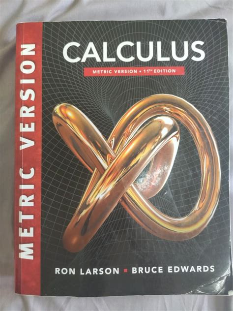 Calculus Ron Larson Bruce Edwards 書籍、休閒與玩具 書本及雜誌 童書、著色互動書在旋轉拍賣
