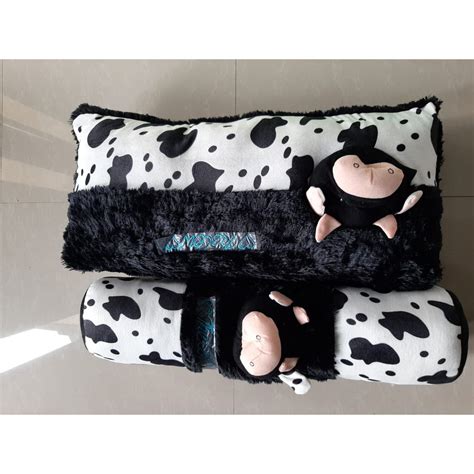 Detail Motif Sapi Hitam Putih Koleksi Nomer 57