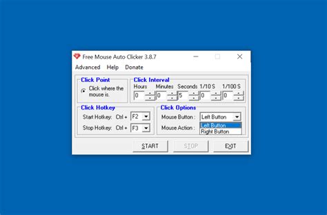 Simple Auto Clicker Program Masaws