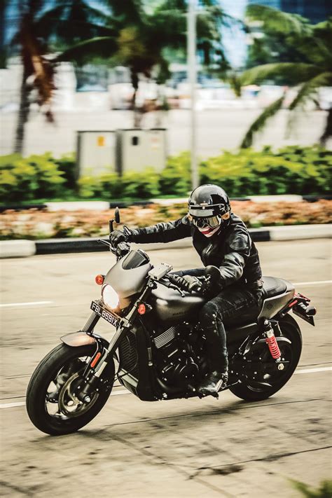 복잡한 도심 정글을 돌파하라 할리데이비슨 스트리트 로드 월간모터바이크