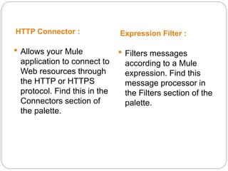 Content Based Routing Tutorial In Mule PPTX
