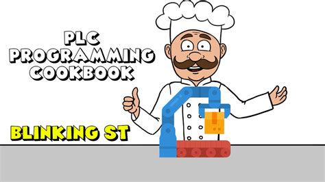 How To Blink Lights In Structured Text Breen Machine Automation Services