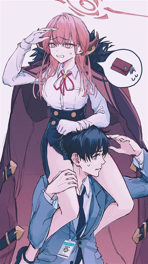 Sensei And Aru Blue Archive And More Drawn By Yodistira Danbooru