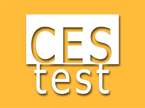 Как сдать Ces Test без проблем Блог сервиса Ces Test
