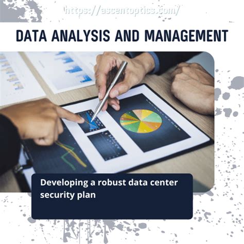 데이터 센터 보안의 비밀 풀기 강력한 보호를 위한 전략 Ascentoptics 블로그