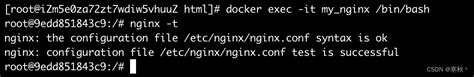 使用docker安装nginx docker 安装nginx csdn博客