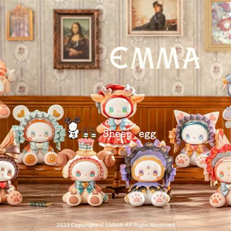 『現貨』羊蛋蛋 轉蛋 扭蛋 盒玩 正版 Emma 秘境森林 秘境茶會 茶會 典藏系列 盲盒 盲抽 蝦皮購物