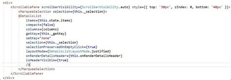 How To Make A Detail List Scrollable Nebulaa It Solutions Nebulaa