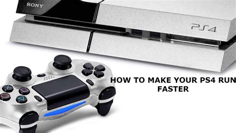 How To Make Your PS4 Alot Faster YouTube