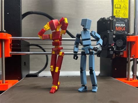 easy 13 printable jointed figure 来自 lucky 13 toysmakerworld：免费下载 3d 模型