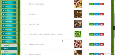 Java计算机毕业设计基于web的中草药信息管理系统（开题源码论文）中医药信息管理系统前后台源码 Csdn博客