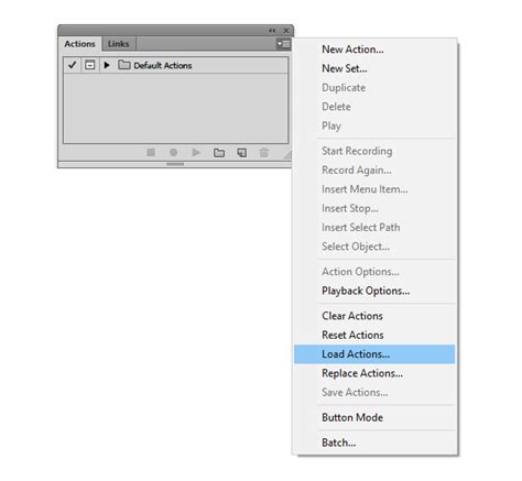how to install and use actions in adobe illustrator envato tuts