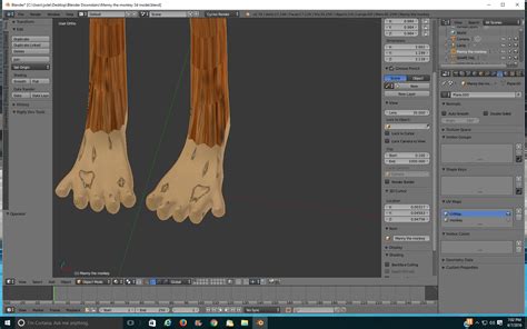 cycles render engine why are weird black lines showing on my texture
