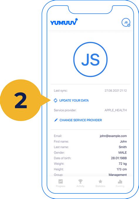 5 Data Sync Help Center YuMuuv