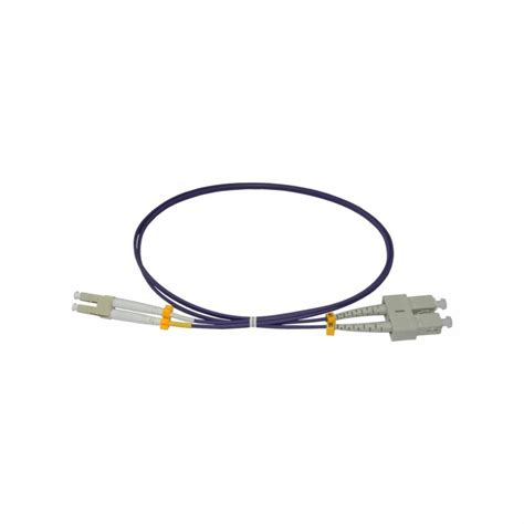 Patchcord FO SC PC LC PC MM OM Manta LSZH Mm Duplex M Emtex Smd Plus Ro