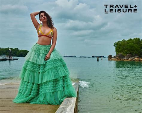 Tamannaah Bhatia Turns Up The Heat With Sultry Beach Photoshoot Check Out The Diva S Sexy