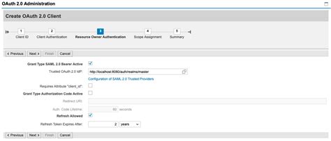 Oauth2 Scope
