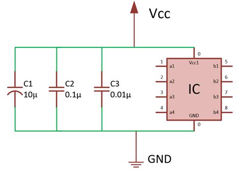 Capacitors In Series And Parallel Explained Anito Circuits