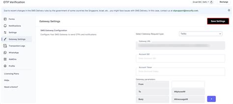How To Configure Twilio Gateway With The Plugin Knowledge Base MiniOrange