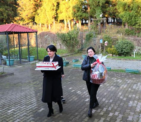 ნათია გოლიაძემ ანასეულის ხანდაზმულთა სახლის ბენეფიციარებს ახალი წელი მიულოცა Kvira Ge