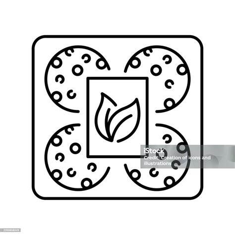 Meat Analogue Black Line Icon Stock Illustration Download Image Now Artificial Cultured