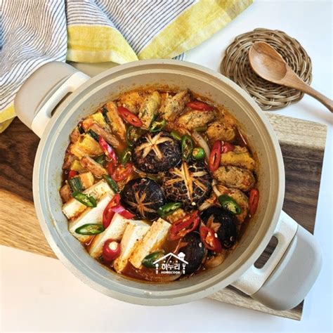 전찌개 백종원 명절 남은전 활용 레시피 섞어찌개 잡탕찌개 모둠전찌개 만드는 법 네이버 블로그