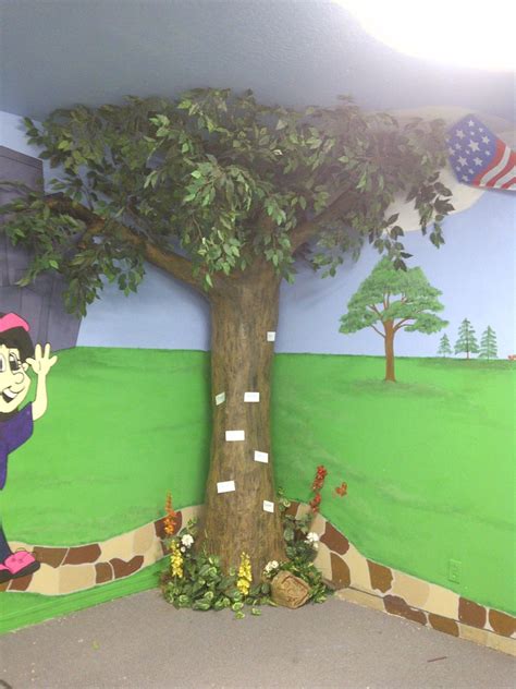 Paper Wall Tree Classroom Artofit