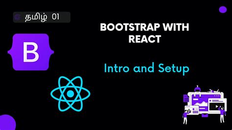 what is bootstrap intro and set up bootstrap with react tamil