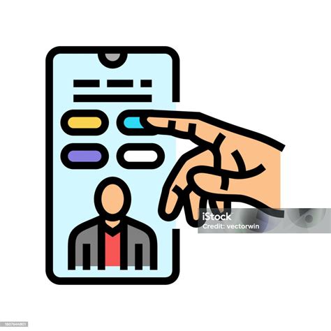 인터랙티브 컨텐츠 온라인 학습 플랫폼 색상 아이콘 벡터 일러스트 레이 션 교육에 대한 스톡 벡터 아트 및 기타 이미지 교육 노트북 대학교 Istock