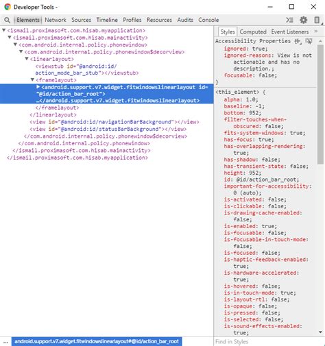 Android Stetho Showing Empty View Hierarchy Stack Overflow